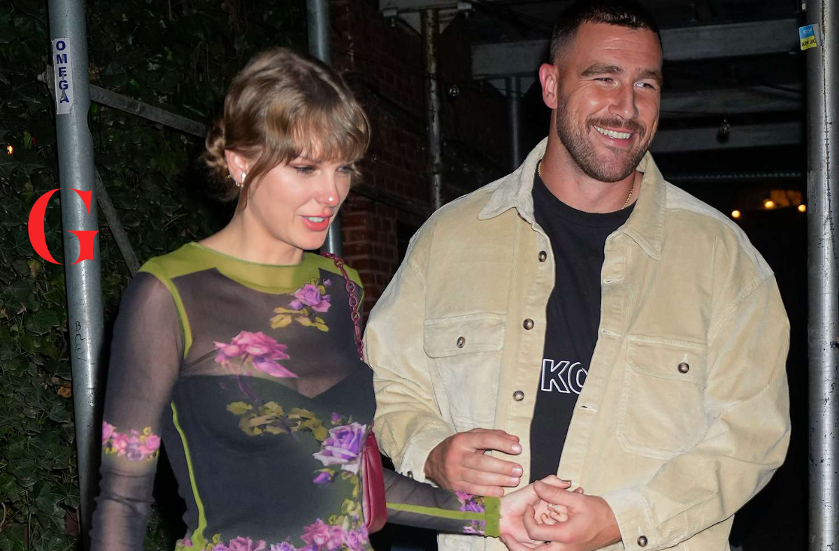 Taylor Bawa Orang Tua Nonton Pertandingan Travis Kelce Saat Natal ...